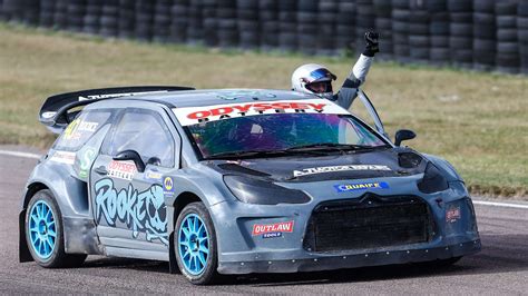 Lydden Hill Msa British Rallycross Championship Win For Dan Rooke On Bank Holiday Monday