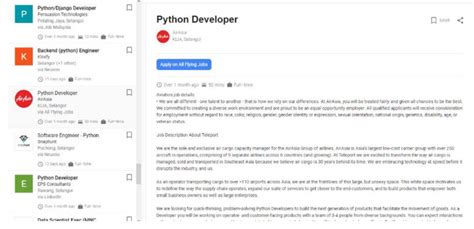 Why Learn Python With Python Salary Guide In Malaysia Lead