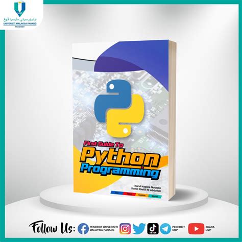 First Guide To Python Programming Shopee Malaysia