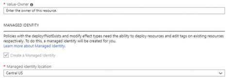 Walk Through Use Azure Policy Modify Effect To Require Tags