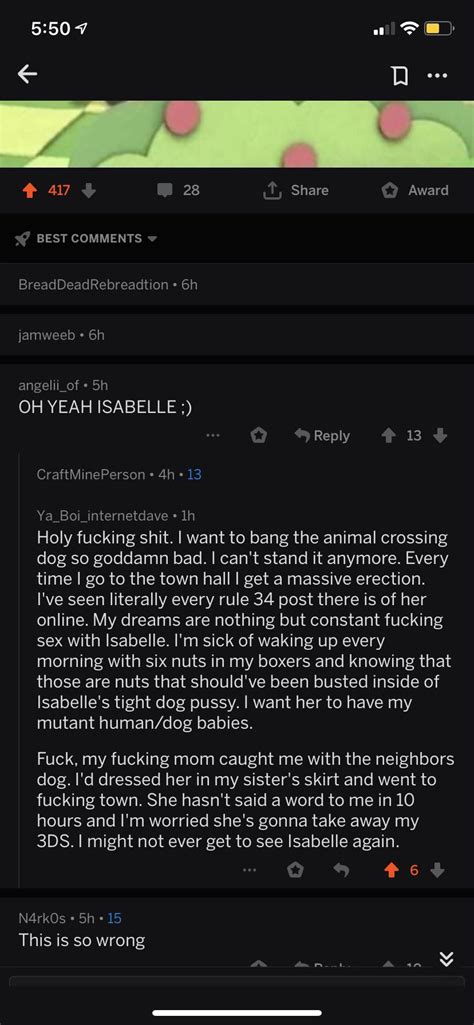 Cursed Isabelle R Cursedcursedcomments