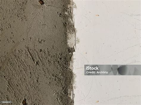 벽 텍스처 자연 결함 흠집 균열 칩 먼지 거칠기 시멘트 콘크리트 벽과 오래 된 석고 0명에 대한 스톡 사진 및 기타 이미지 Istock