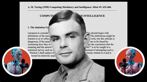Ep 107 Alan Turing Computing Machinery And Intelligence Ep 107 Alan Turing Computing Machinery And Intelligence