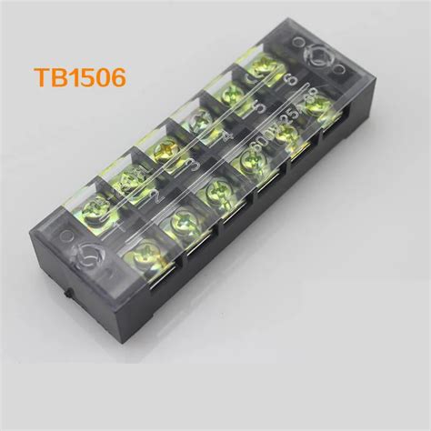 TB Fixed Terminal Block V A P In Terminal Blocks From Home Improvement On