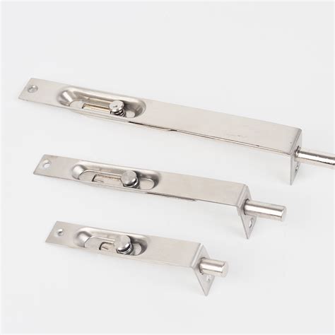 不锈钢暗插销天地插销天地杆子母门插销双门插销暗装插销暗装门栓 虎窝淘