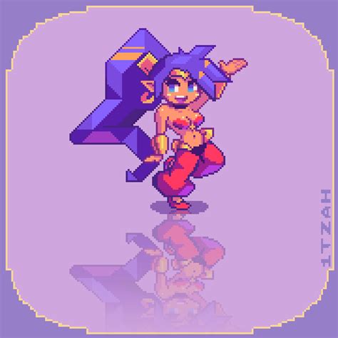 Shantae Shantae Drawn By Itzah Danbooru