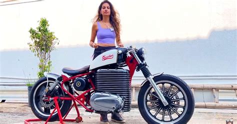 This Is Indias First Ever Electric Royal Enfield Bullet Video