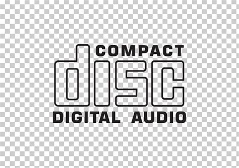 Digital Audio Compact Disc Logo Encapsulated Postscript Png Clipart