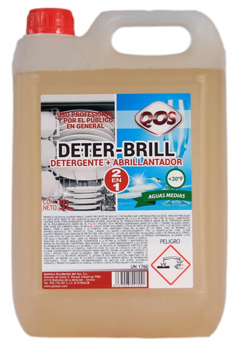 Deter Brill Aguas Muy Duras