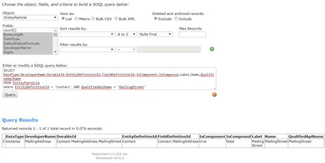 Apex How To Know If A Field Is Part Of A Compound Address Field And