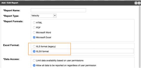 Exporting To Xlsx Formatextension For Reports Jama Software Support