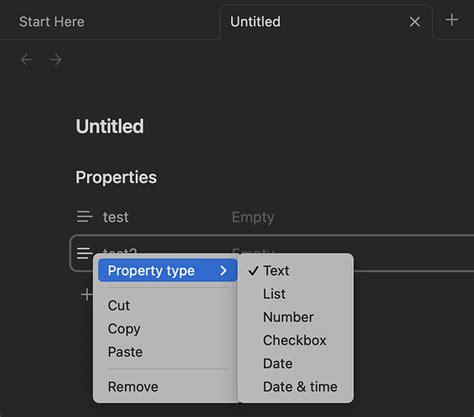 Missing Property Types Help Obsidian Forum