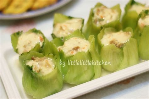 蒸釀小棠菜食譜做法 雲端小廚的Cook1Cook食譜分享