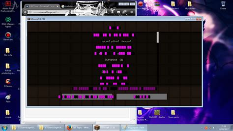 Bug Texture And Font Support And Bug Reports Forge Forums