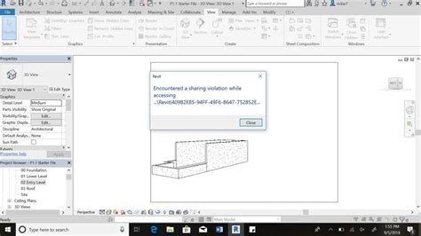 Revit Saving Issue Autodesk Community