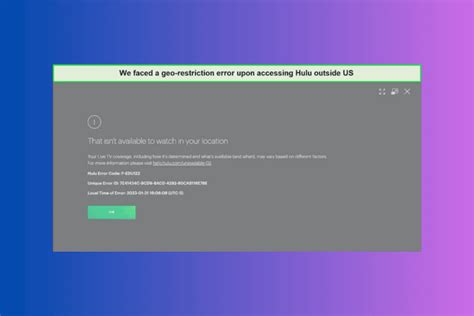 Easy Ways To Fix Hulu Error Code P Edu122