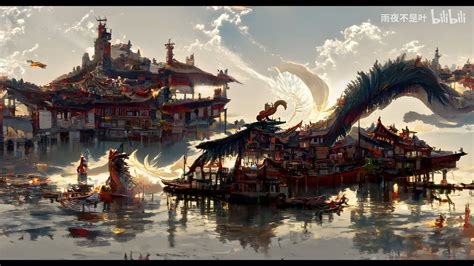 国风壁纸 高清图片，堆糖，美图壁纸兴趣社区