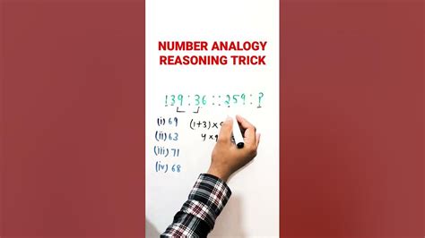 Analogy Number Analogy Reasoning Tricks Ssc Reasoning Classes Ssc Cgl Reasoning Shorts