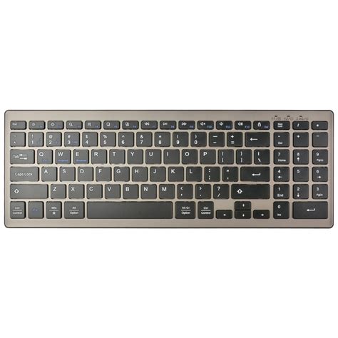 168 2 4Ghz Bluetooth Dual Mode Wireless Keyboard Compatible With ISO Android Windows