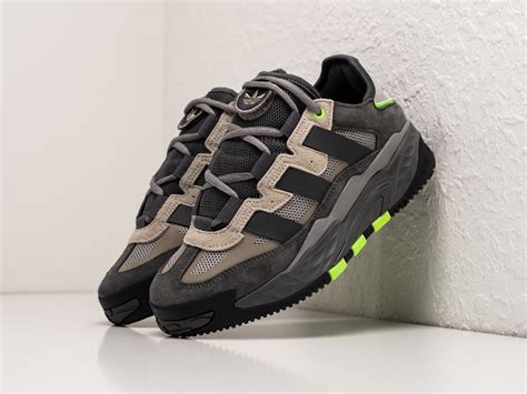 Кроссовки Adidas Niteball цвет Серый купить по цене 6620 рублей в ...