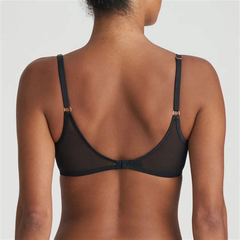 Marie Jo Jhana Balcony Bra Black Peachie Lingerie