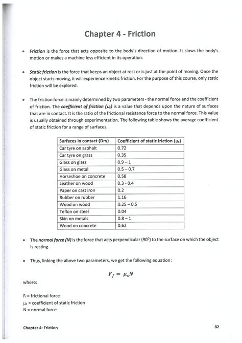 Lesson 5 7 Friction ENGG1300 UNSW Sydney Studocu