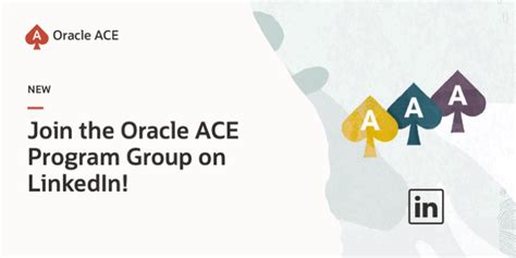 Our Fast Growing Oracle Ace The Oracle Ace Program