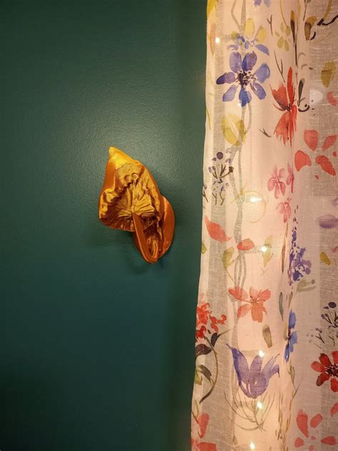 Vulva Wall Art Vagina Sculpture Magic Mushroom Decor Vagina Etsy
