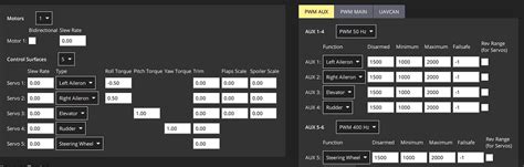 How To Map RC Channels To Custom Servo PX4 Autopilot Discussion Forum For PX4 Pixhawk