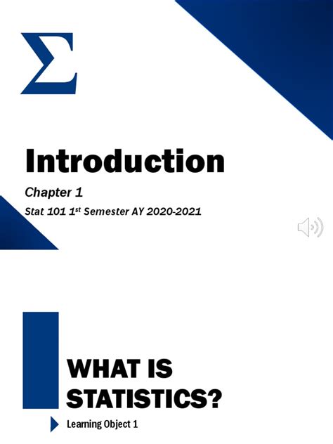 chapter 1 introduction pdf mathematical statistics statistics