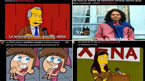 Semáforo Naranja En Cdmx Y Edomex Los Mejores Memes Que Dejó La Medida Infobae