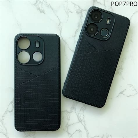 Mobile Accessories Noble Cover Tecno Pop7 Pop7 Pro Spark Go 2023 Phone Case Phone Case And