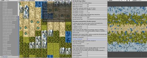 2d Tile Based Procedural Map Generator Community Showcases Unity