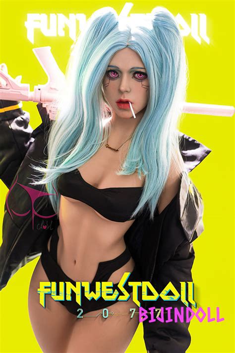Rebecca Cosplay Sex Doll Cyberpunk2077 Game Doll Anime Sex Robot