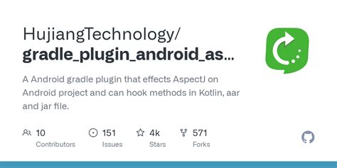 Github Hujiangtechnologygradlepluginandroidaspectjx A Android