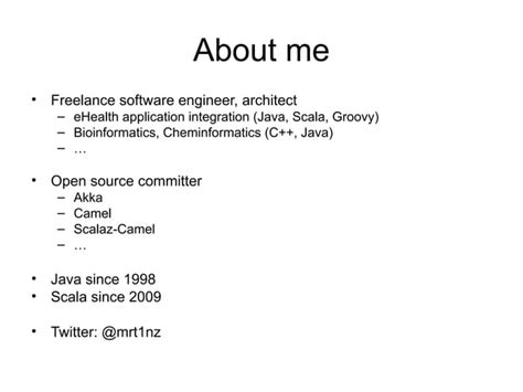system integration with akka and apache camel ppt