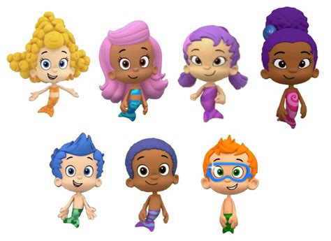 Bubble Guppies By 95031481 On Deviantart