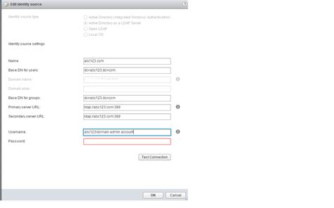 Add Domain User Permissions Vcenter 5 5 Not Showing Up Virtualization Spiceworks Community