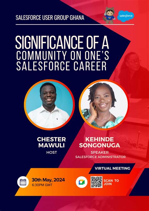 Salesforce User Group Ghana On Linkedin Salesforcecommunity