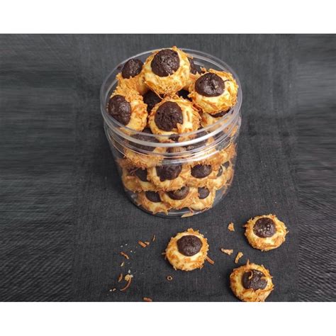 Jual Cheese Choco Crunchy Cookies Toples Tabung 600ml Shopee Indonesia