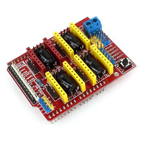 Cnc Shield V3 Scheda Espansione A4988 Per Arduino 3d Printer Arduiner Arduino Components Shop