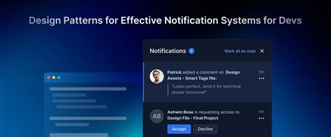 Top Design Patterns For Building Effective Notification Systems For Developers
