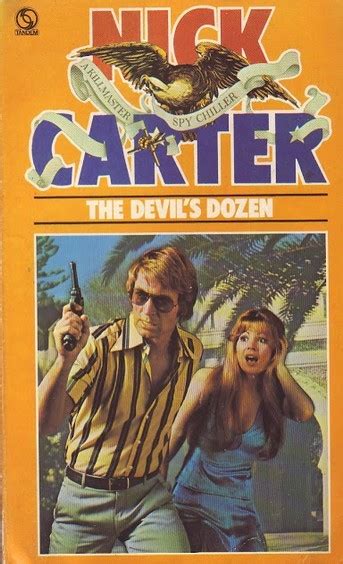 Devils Dozen Killmaster 76 By Nick Carter Goodreads