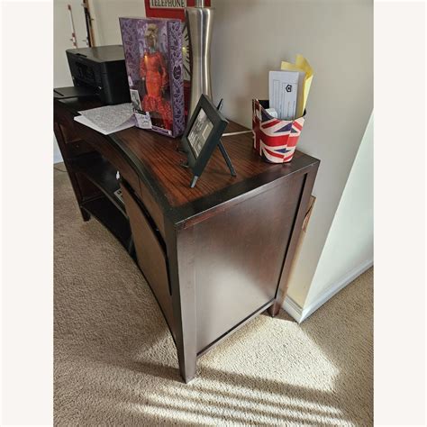 Printer Stand Credenza Aptdeco
