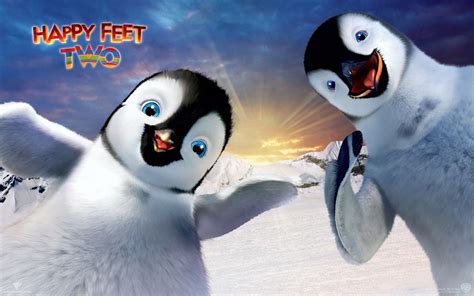 Happy Feet Two Poster Sweet Penguins Hd Wallpapers Desktop Wallpapers