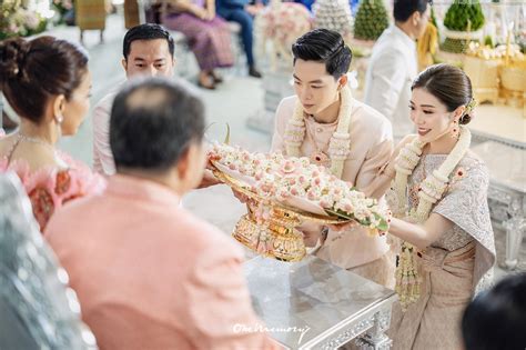 កូនឧកញ៉ា ហេង សៀ រៀបអាពាហ៍ពិពាហ៍ជាមួយកូនសេដ្ឋីនីថៃ