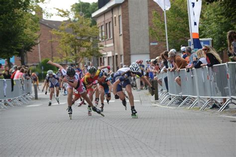 Tas Even Strongest On The Road Flanders Grand Prix Inline Skating Oostende