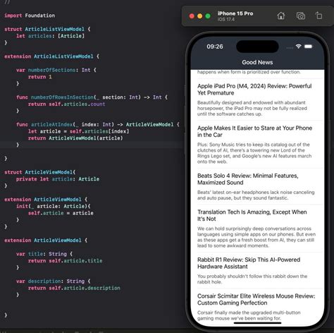 Ios Development Softwarearchitecture Mobile Swift Mvvm Julio Cesar