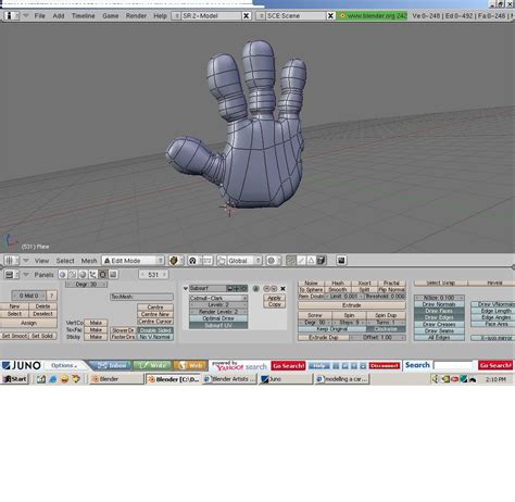 New Easy Way To Model A Hand Modeling Blender Artists Community