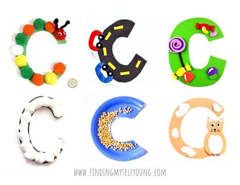 Letter C Crafts And Activities For Preschoolers Finding Myself Young